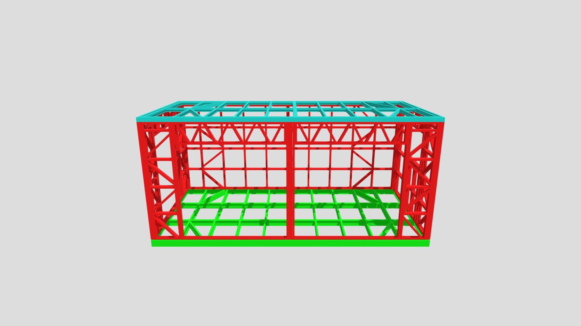 Sheldon Wood 6x3 - Download Free 3D model by Steel Frame Solutions ...