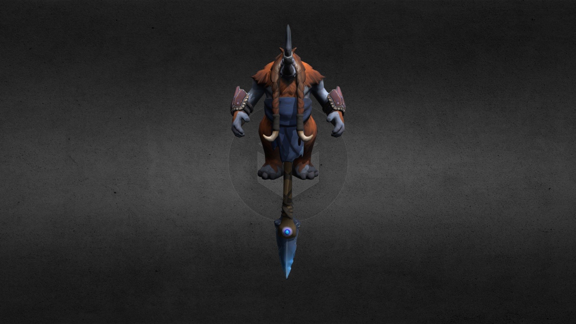 Magnus - 3D model by SuperMurloc [ea0757f] - Sketchfab