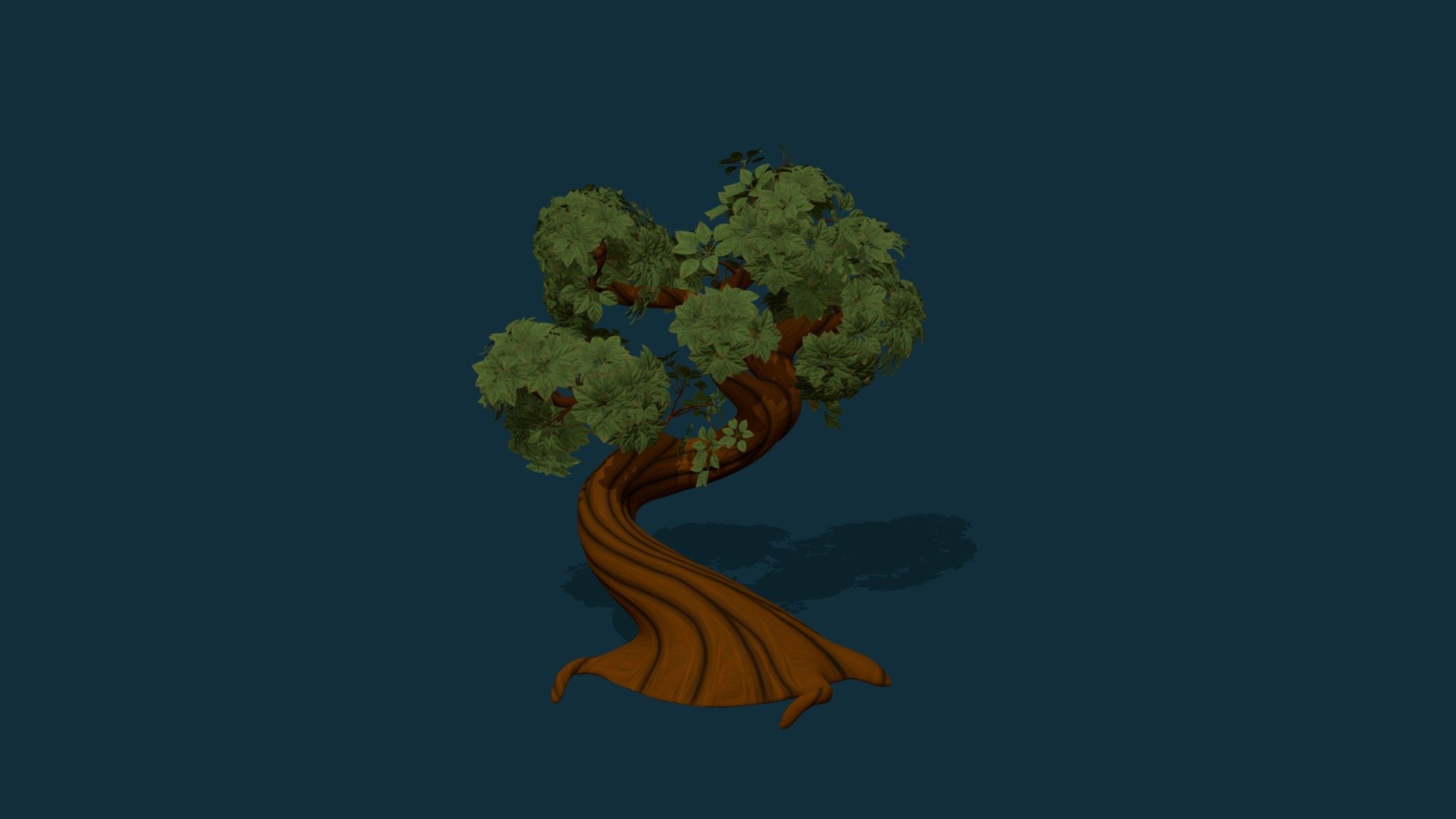 Stylized tree - Download Free 3D model by Kwin Heikoop (@kwinheikoop ...