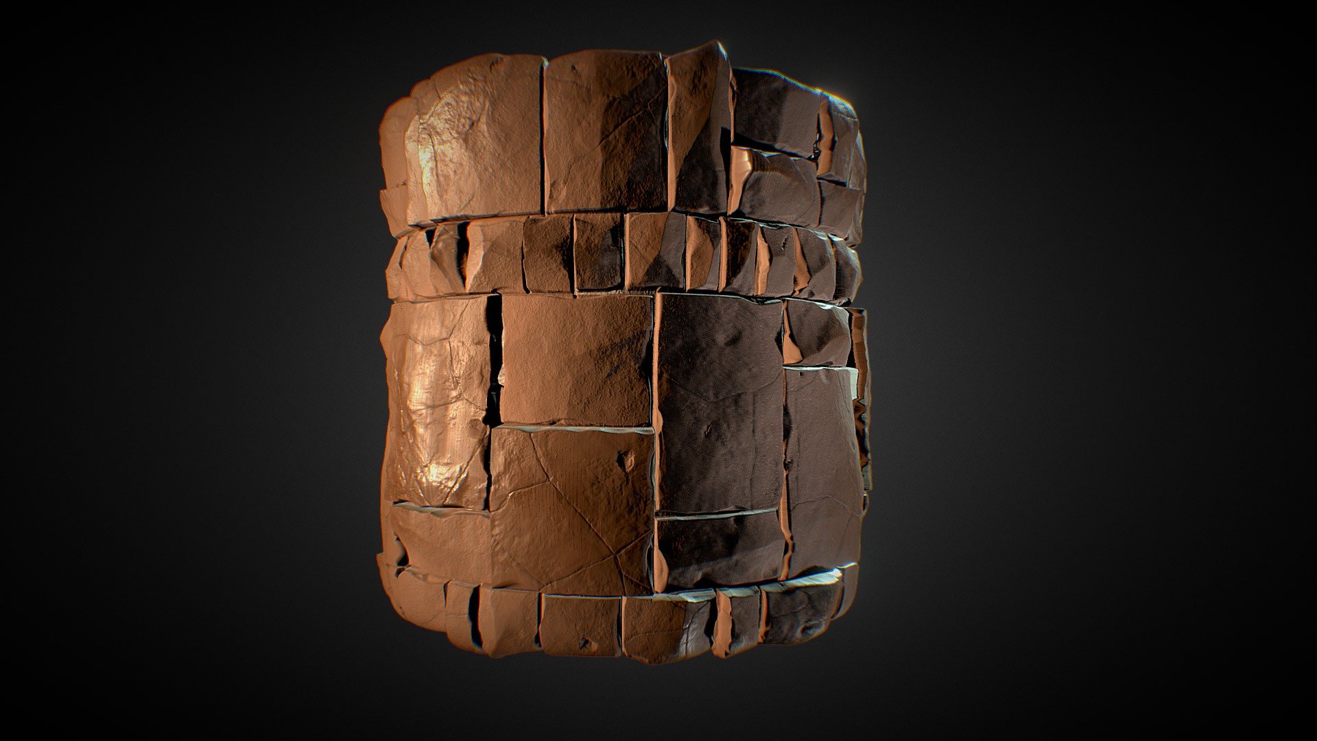 Material Stone Stylize - Buy Royalty Free 3D model by moslemalipour ...