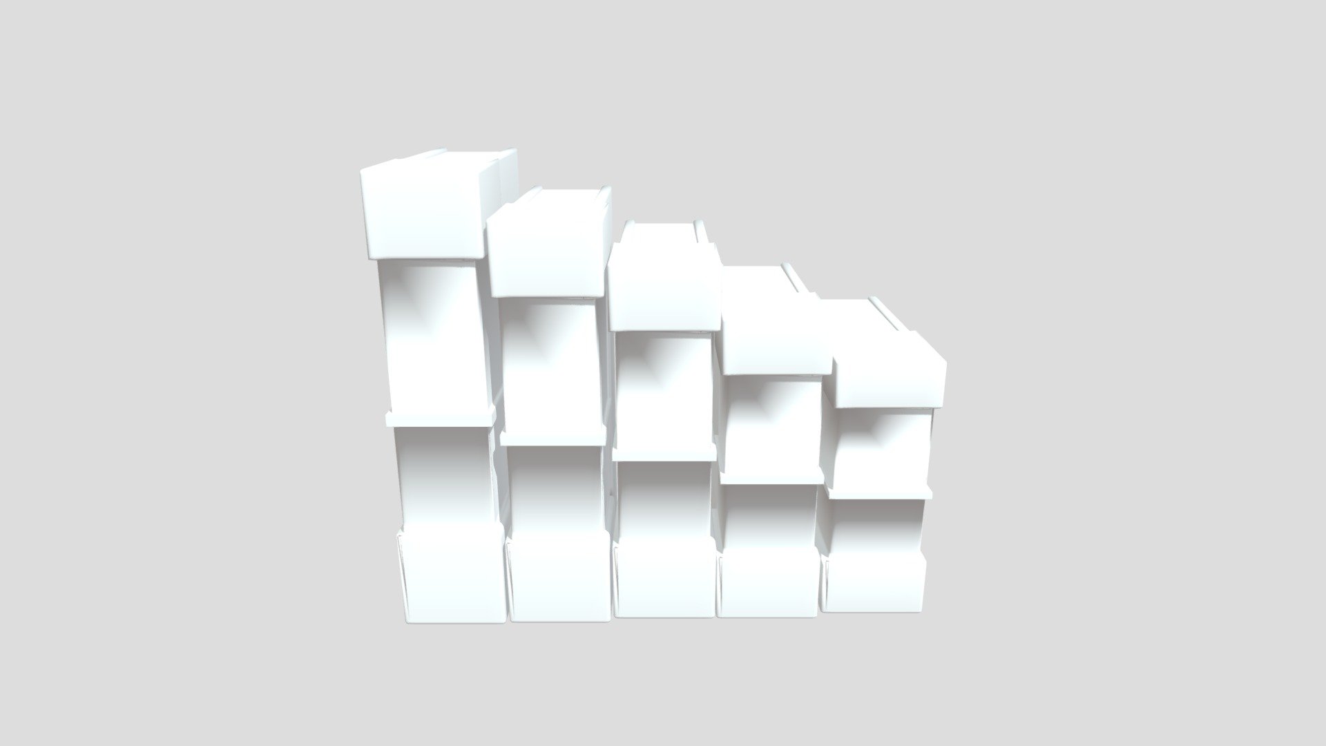 Stack of 4 Books - Download Free 3D model by hav9 [ea0794c] - Sketchfab