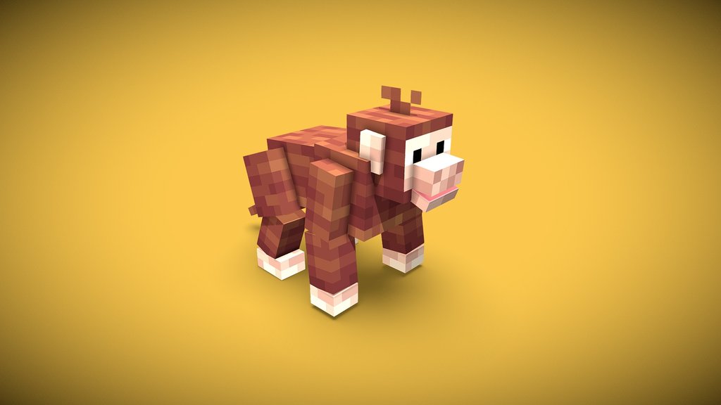 minecraft - A 3D model collection by paulotten77 - Sketchfab