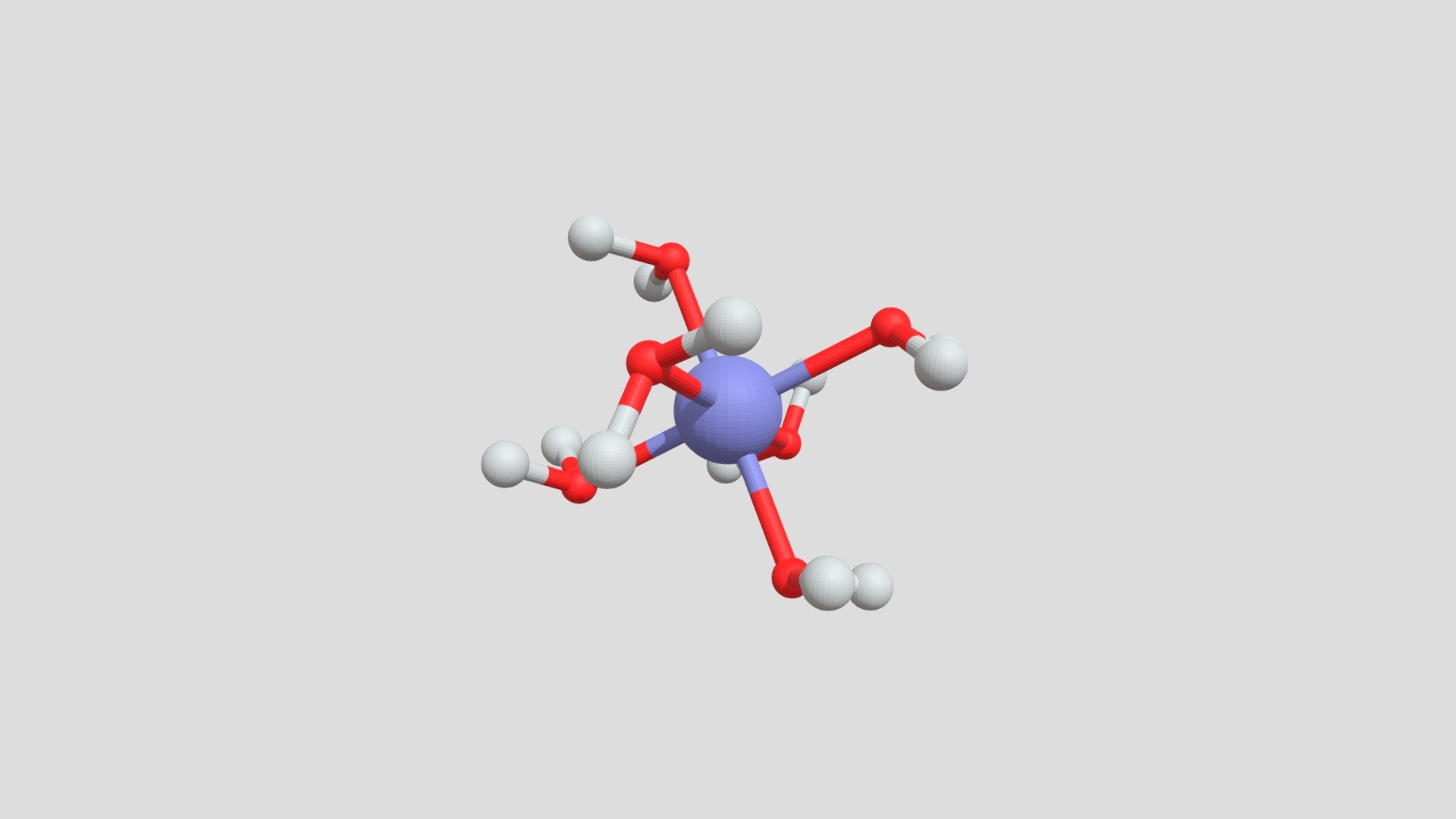 Cr(OH2)6 - Download Free 3D model by fabianfranco436 [ea07ccc] - Sketchfab