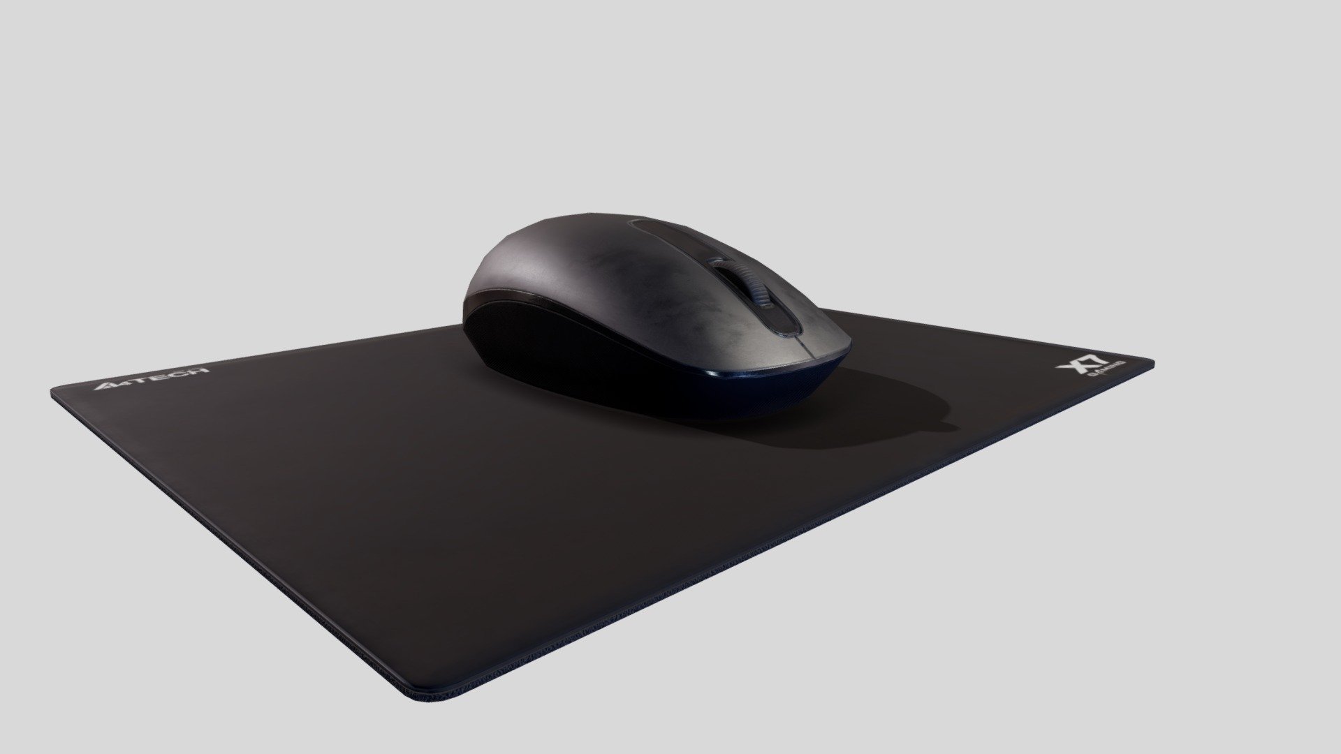 Computer Mouse Low-poly 3D model - Buy Royalty Free 3D model by Andrew ...