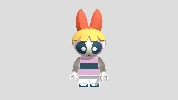 Powerpuff 3D models - Sketchfab