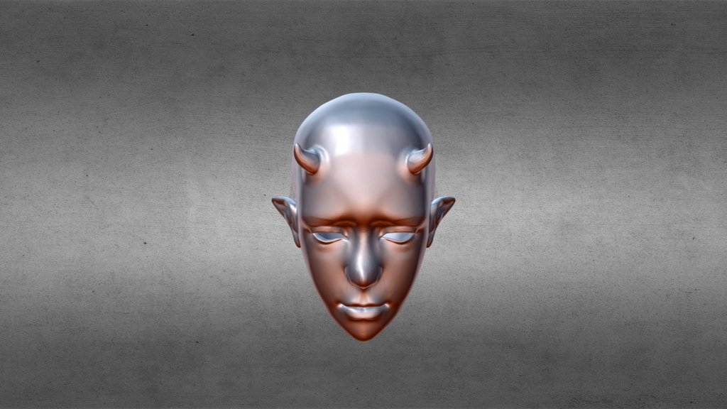 WIP monster head - 3D model by kpsaunt [ea09d20] - Sketchfab