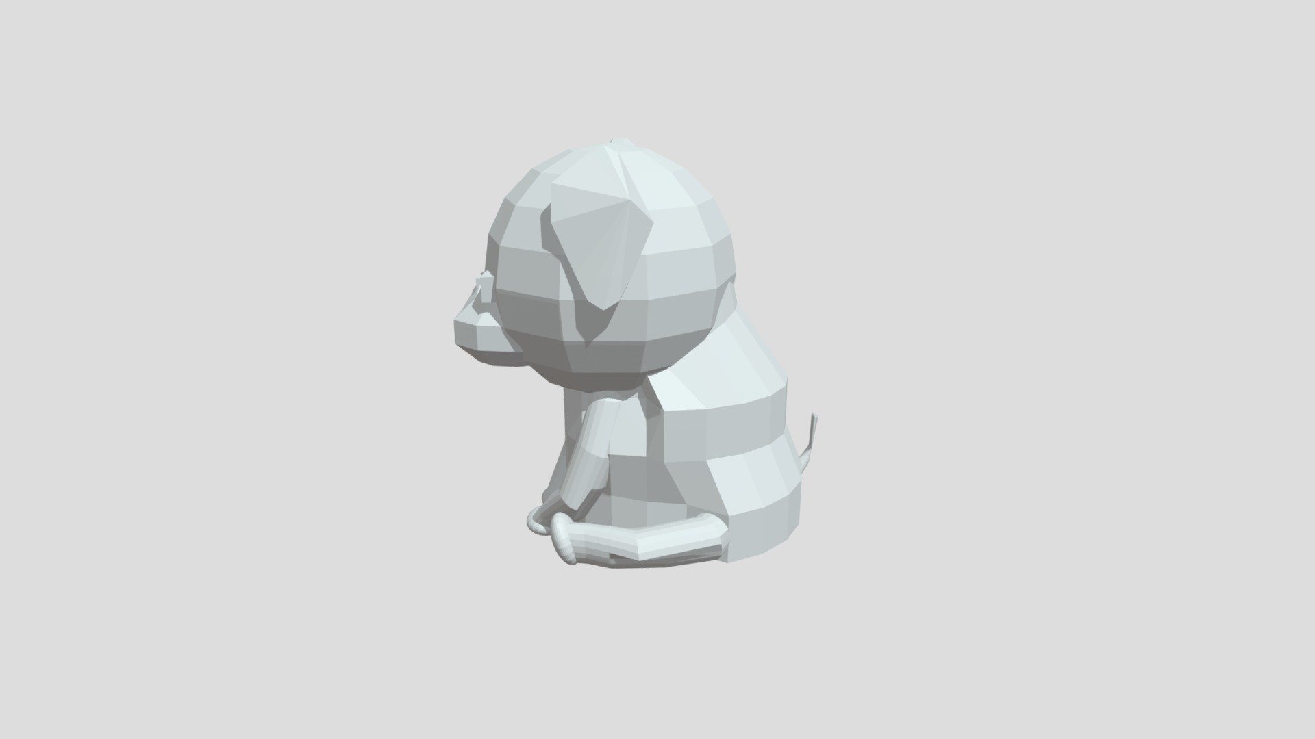 Exam KPV-pug- - 3D model by Karenpv12 (@Karenpv) [ea0ab9b] - Sketchfab
