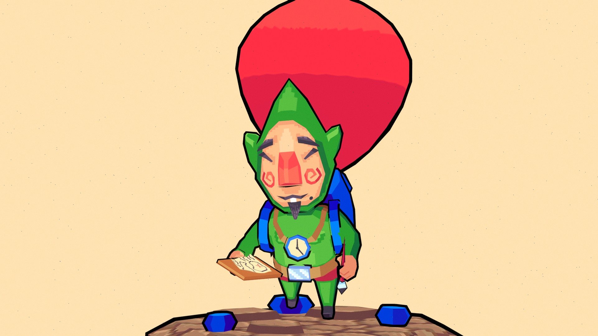 Pixel Tingle - Buy Royalty Free 3D model by AidanYB [ea0af66 ...