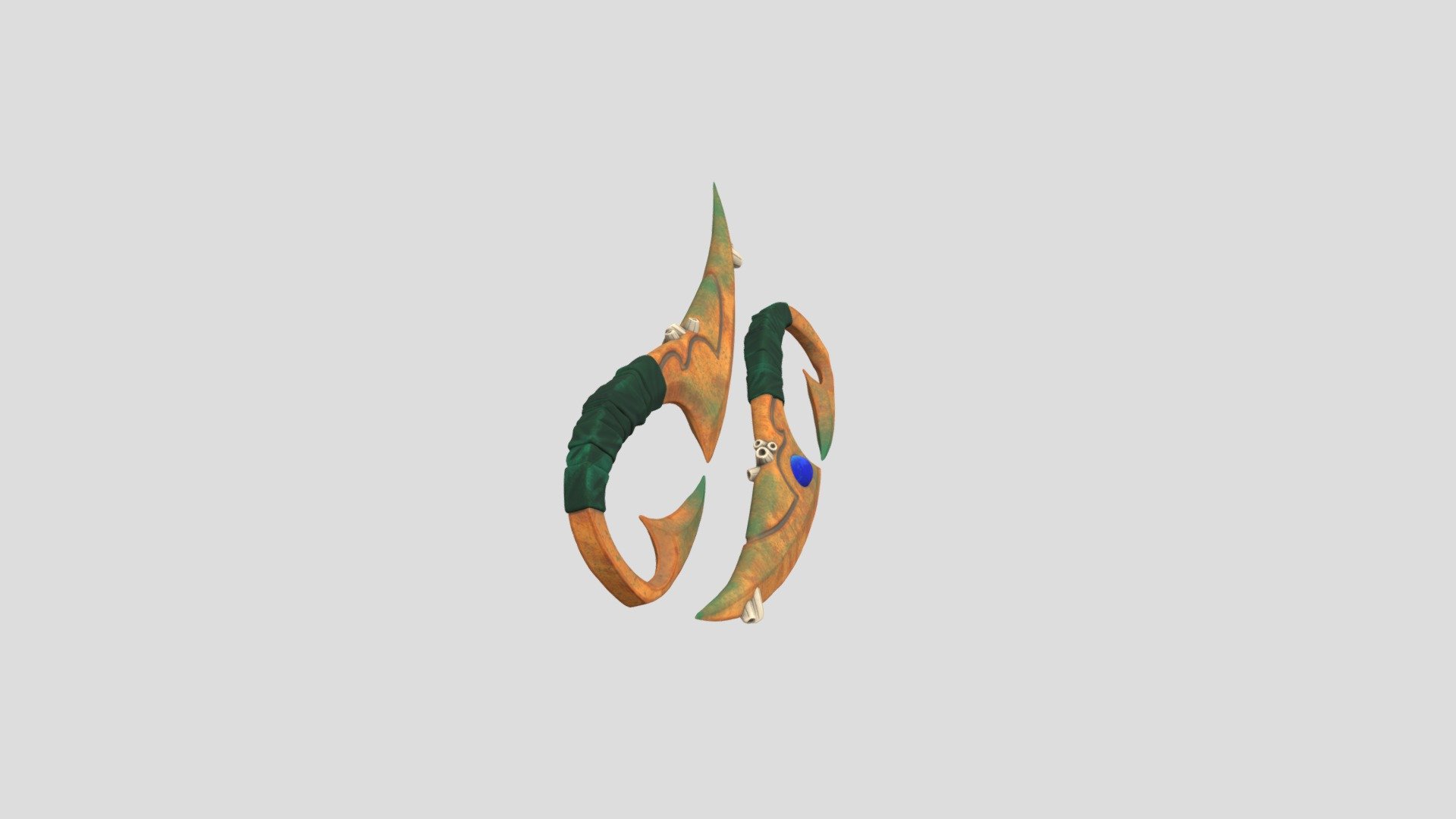 Dagger Fish - Download Free 3D model by D3mtt [ea0b03c] - Sketchfab
