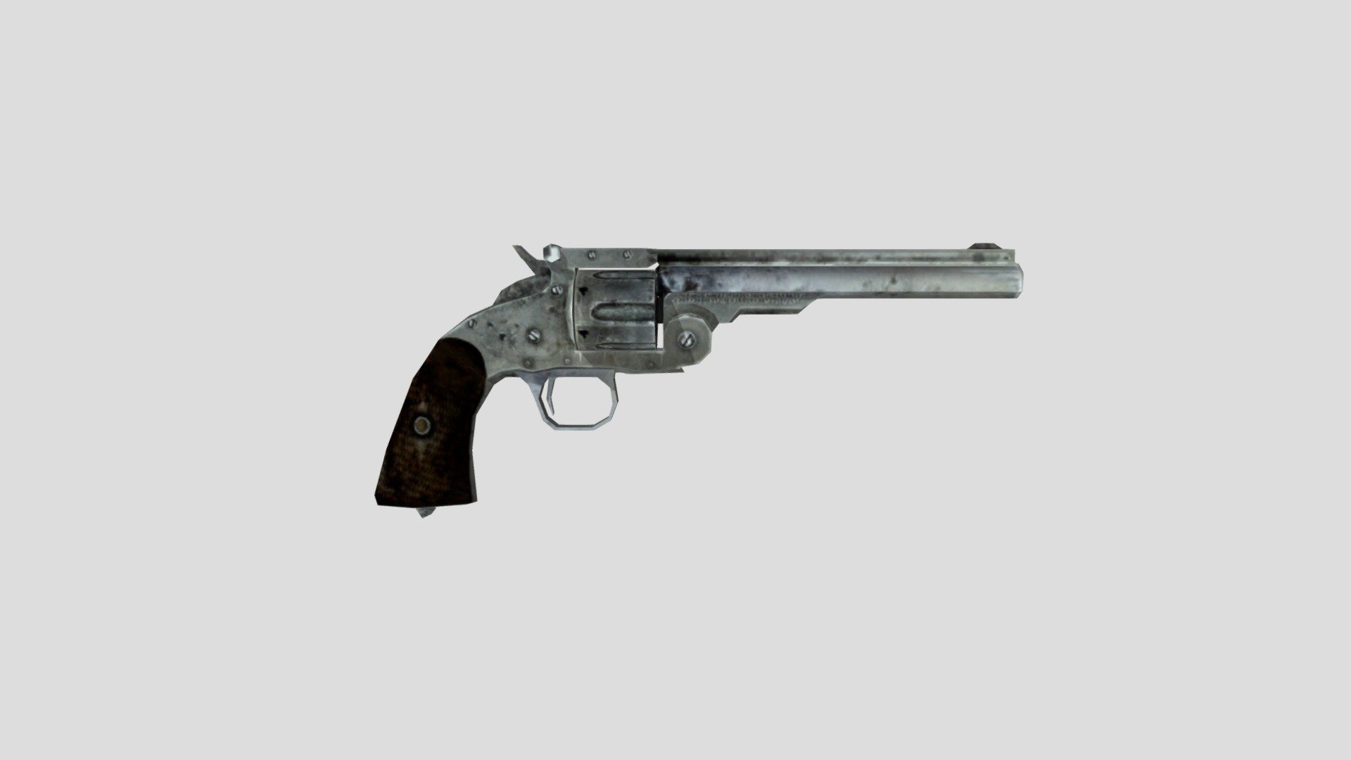 RDR1 - Schofield Revolver - Download Free 3D model by Ad_lolz [ea0b4cd ...