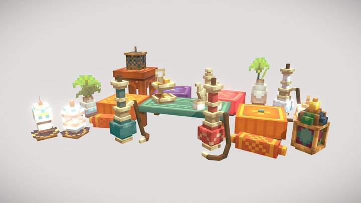 Ishtar 3D models - Sketchfab