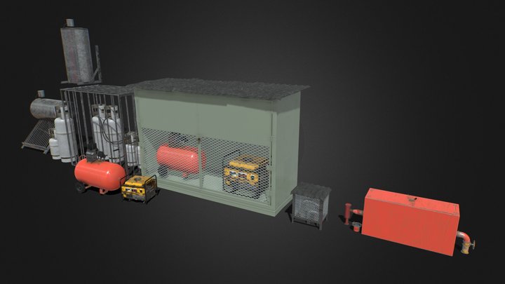 Geyser 3D models - Sketchfab
