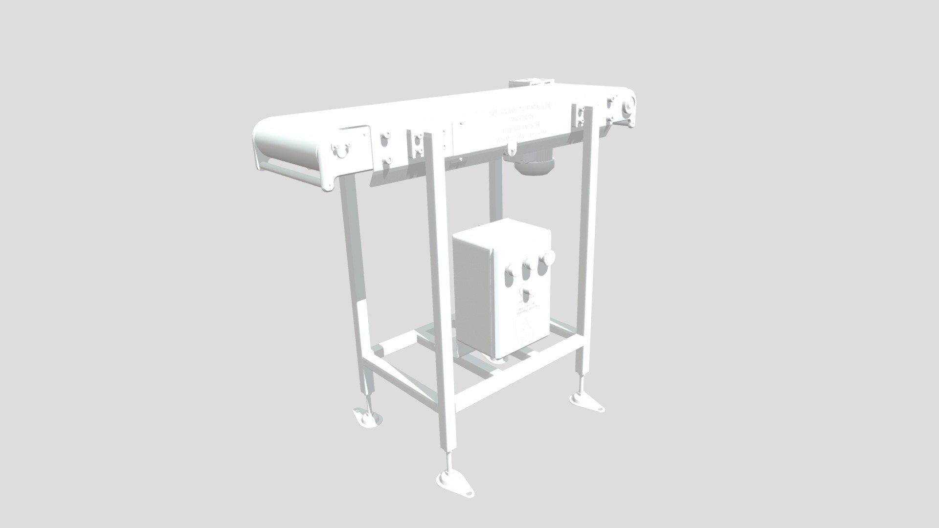 EDL04-000-00 CONVEYOR MACHINE - 3D model by LnwCAD.com (@easy.design ...