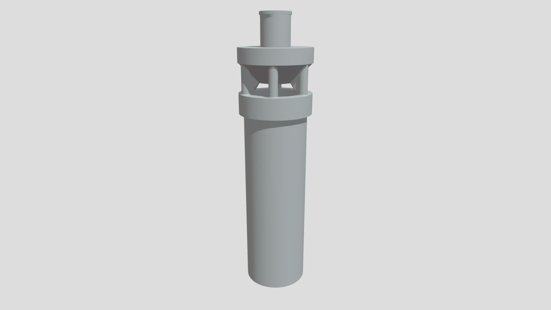 Venturi's Fire Starter ~ Thicker Post and Triang - 3D model by jhrivnak ...