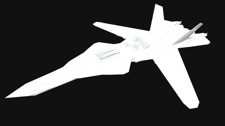Vtol-aircraft 3D models - Sketchfab