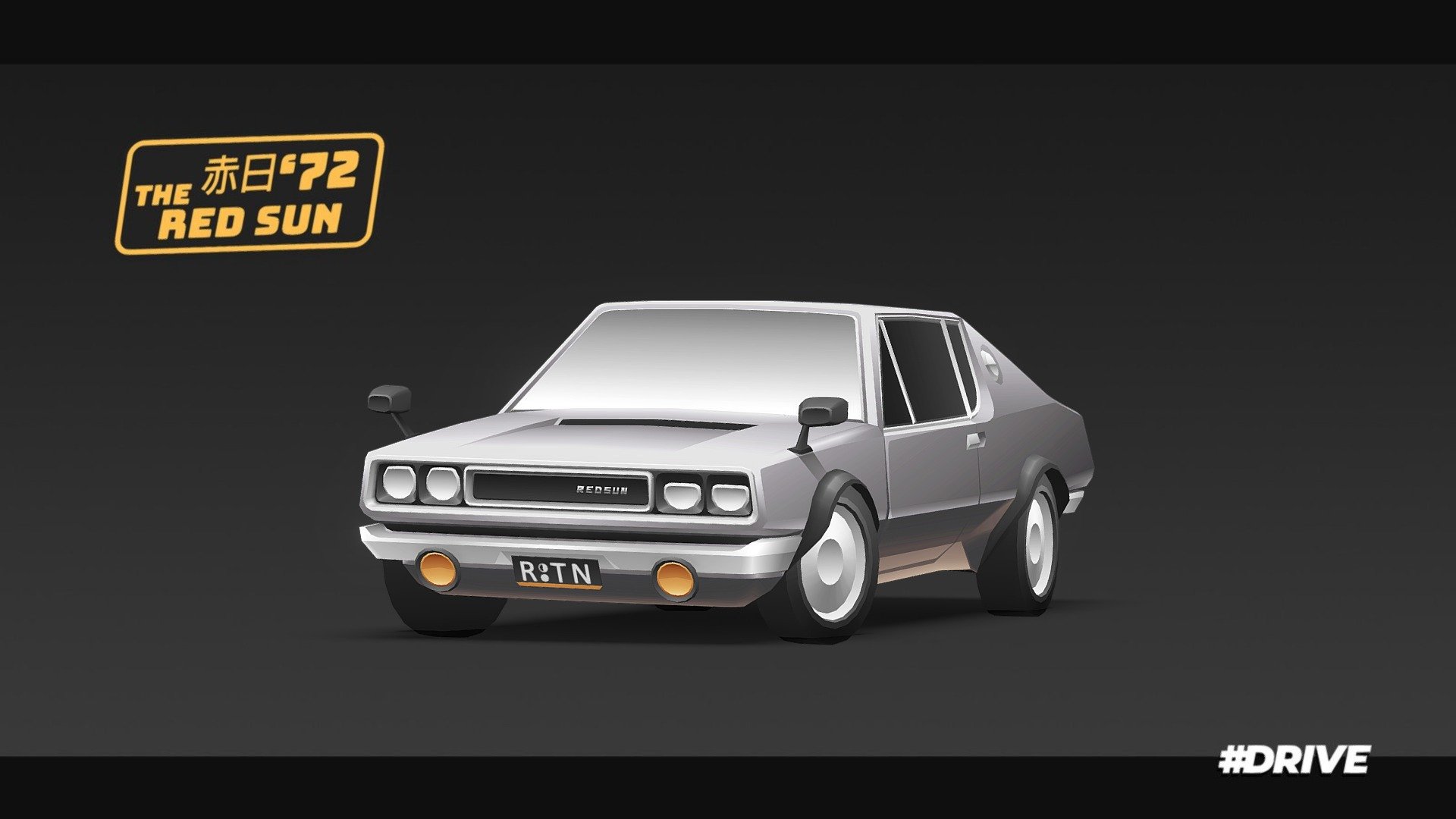#DRIVE - The Red Sun - 3D model by Lionsharp Studios (@lionsharp ...