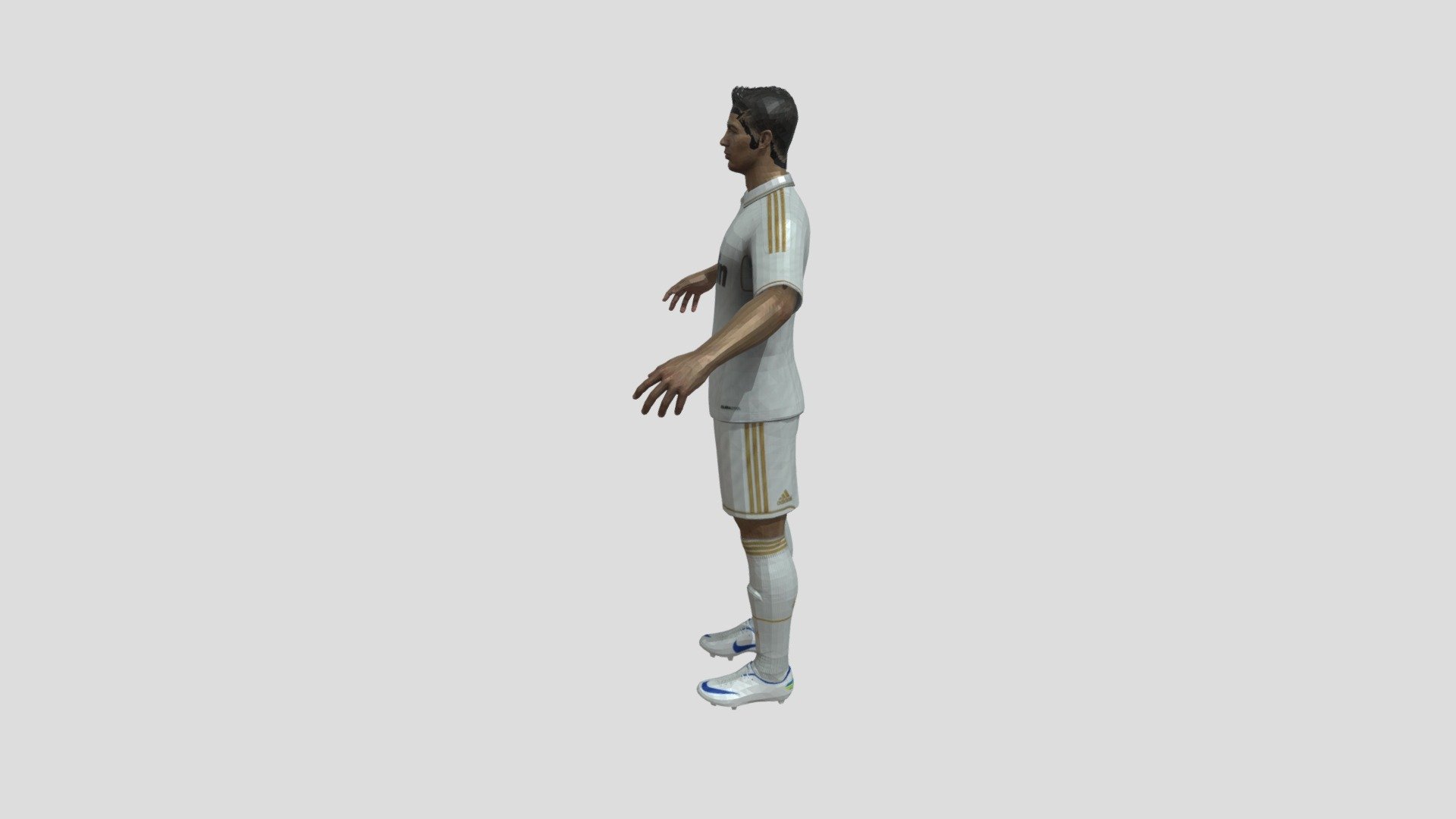 Cristiano Ronaldo 3D model - 3D model by ahmedraft25082007 [ea0c89d ...