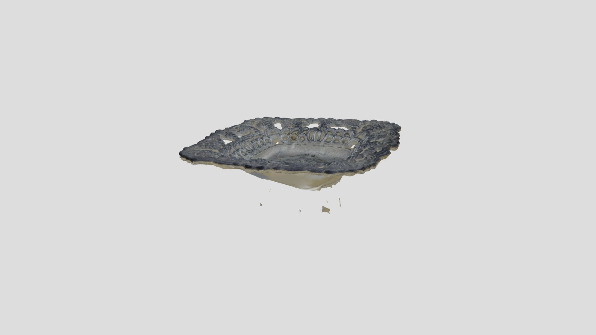 Plate_Top_Silver - 3D model by zjuzw2015 [ea0d08c] - Sketchfab