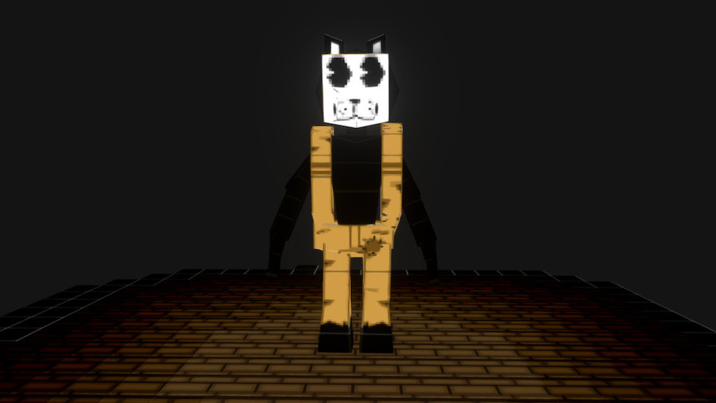 Low Poly Borris The Wolf - Batim - 3D model by Jackj106 [ea0d588 ...