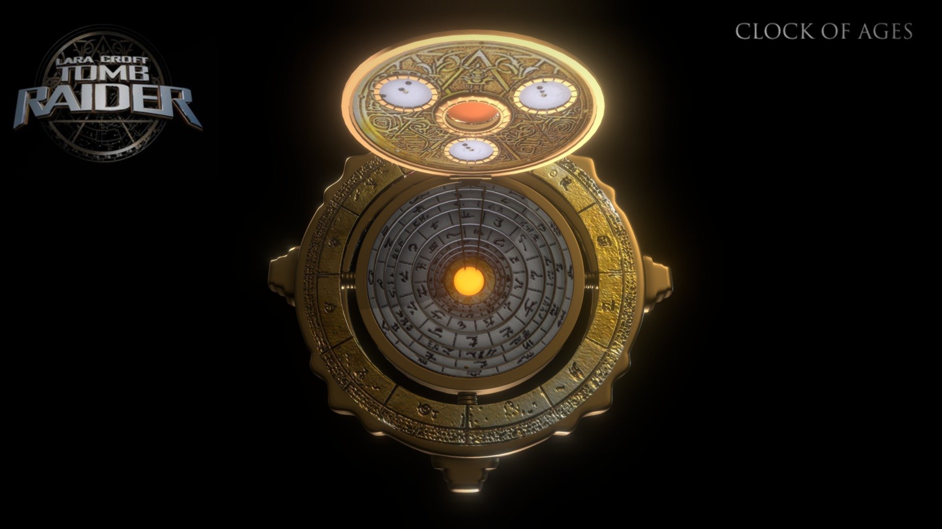 Tomb Raider Clock of Ages - 3D model by paulelderdesign [ea0e806 ...