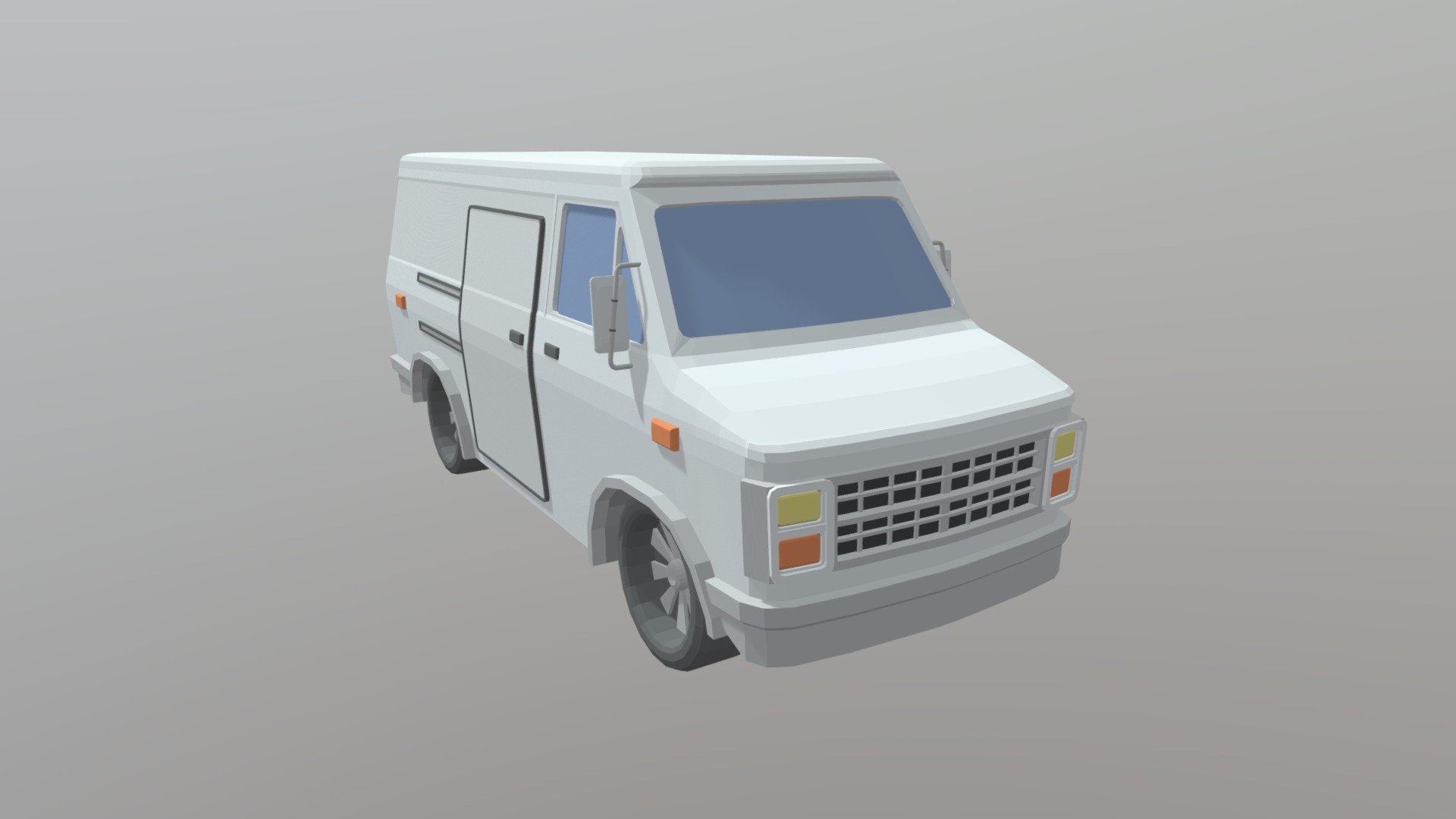 Van - Buy Royalty Free 3D model by Artist286b [ea0f19d] - Sketchfab Store