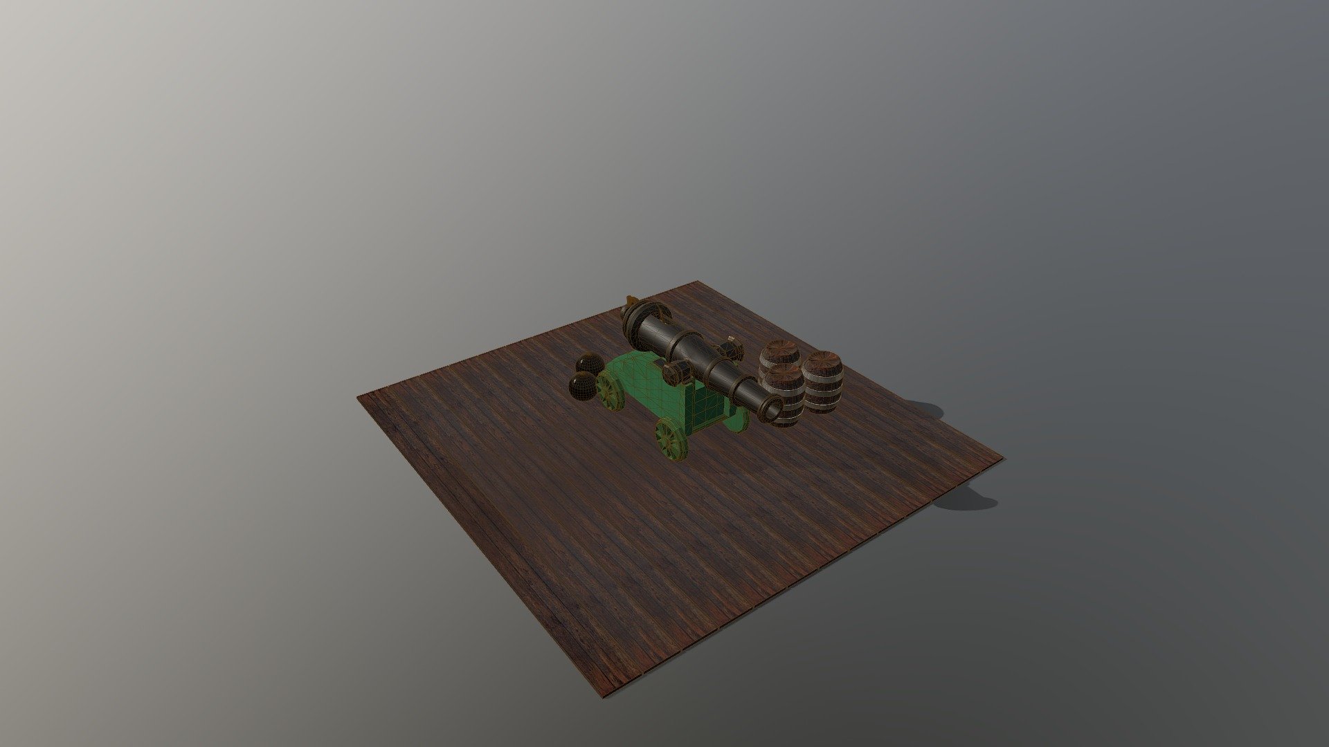 Cañón - 3D model by lala28 [ea0f921] - Sketchfab