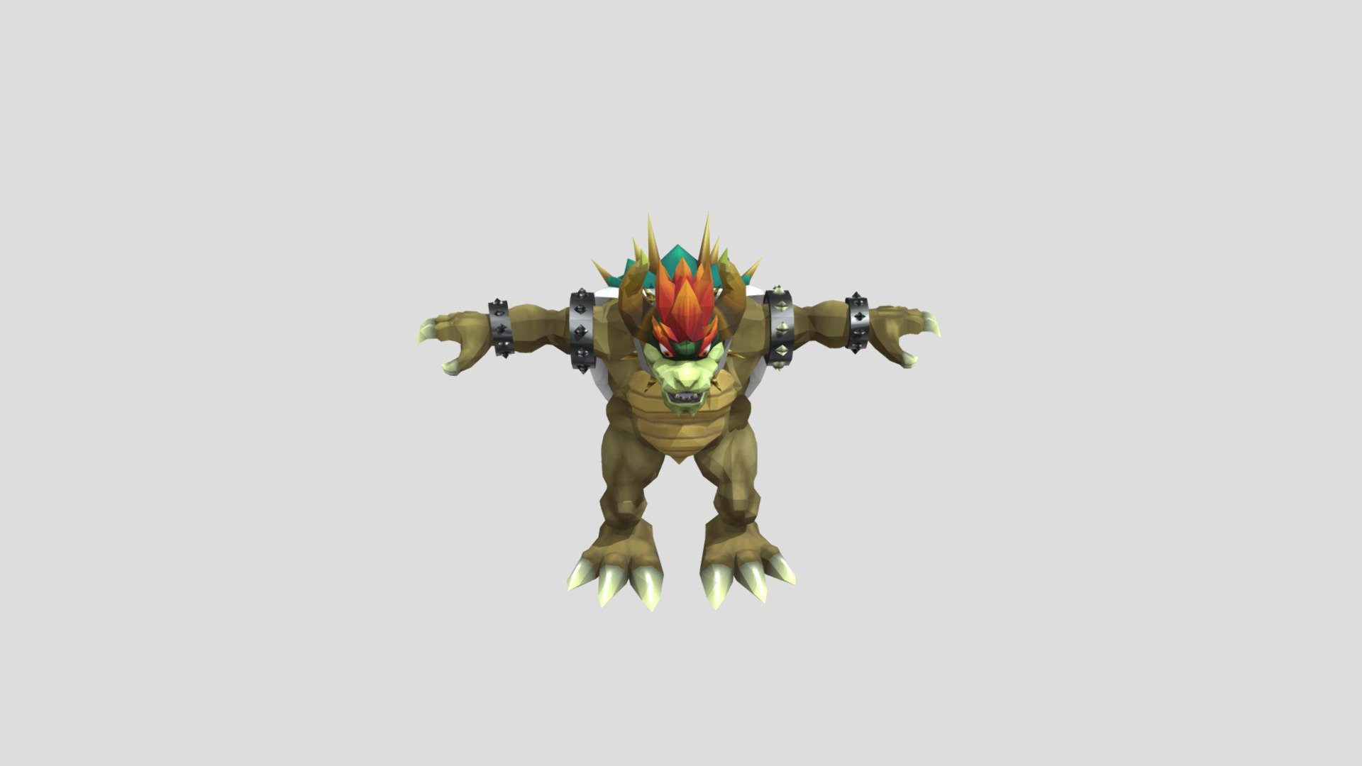 Game Cube - Super Smash Bros Melee - Giga Bowser - Download Free 3D ...
