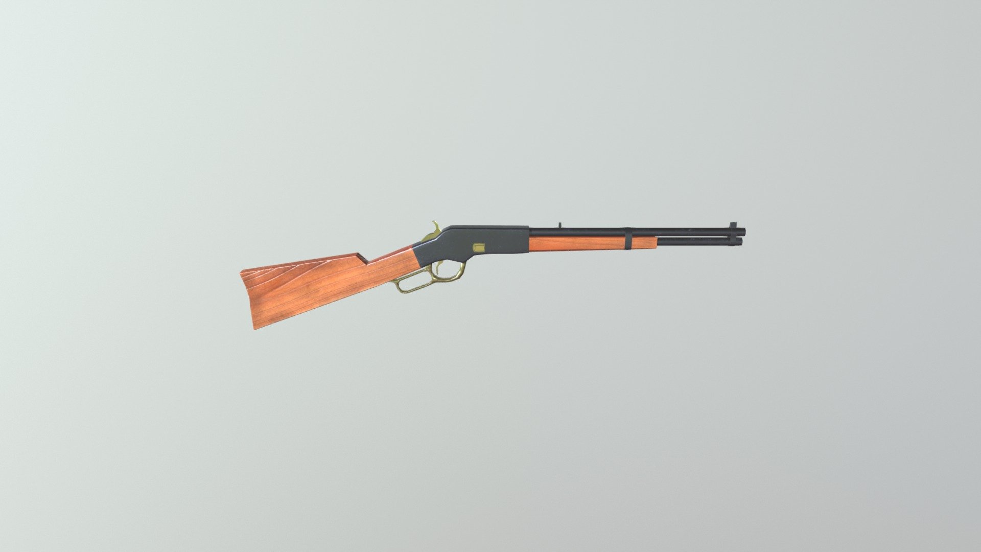 low poly gun - 3D model by BALAJI R M (@balajimanohar15) [ea10490 ...