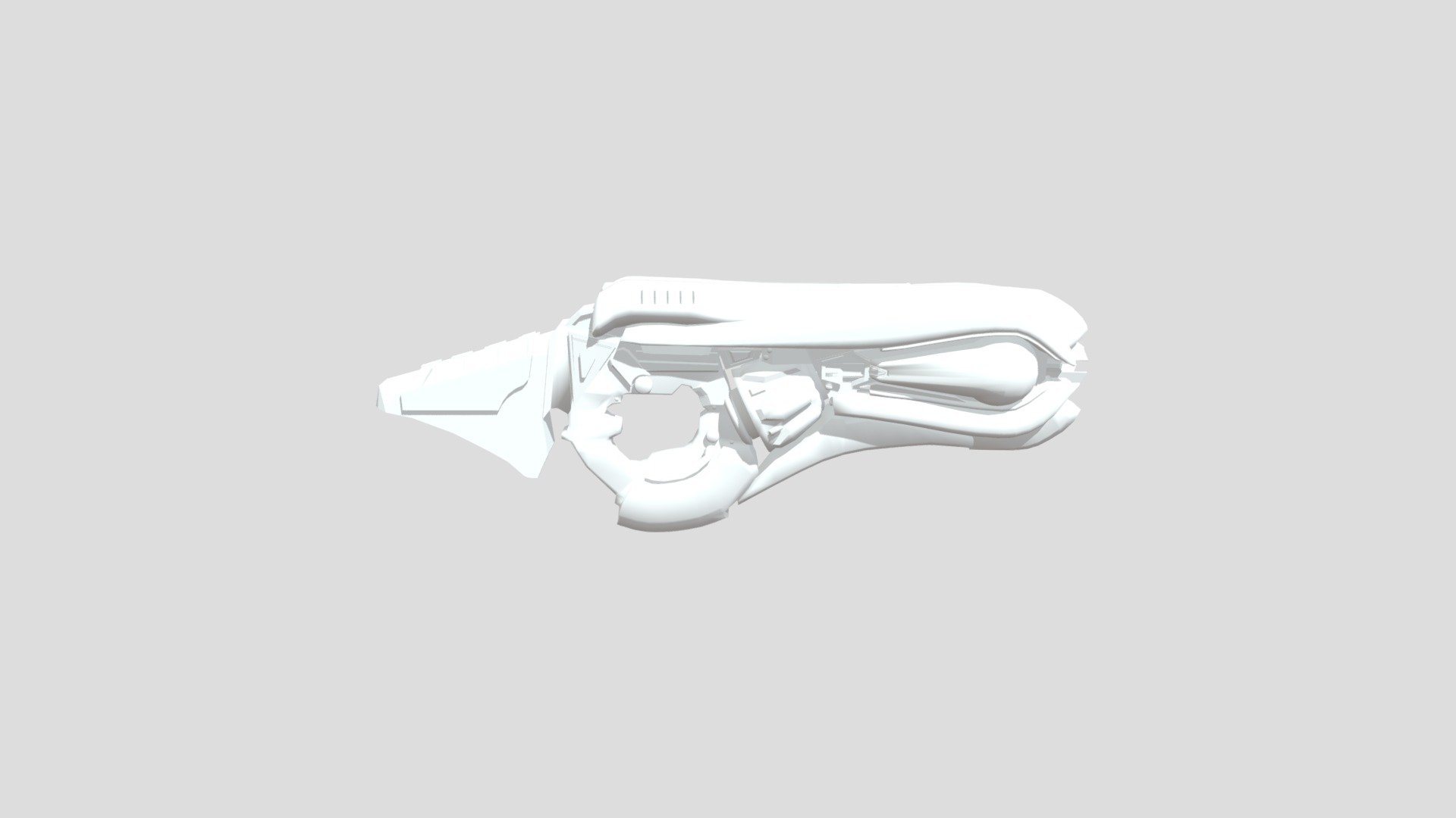 Concussion Rifle - 3D model by eeuler55 [ea108fb] - Sketchfab