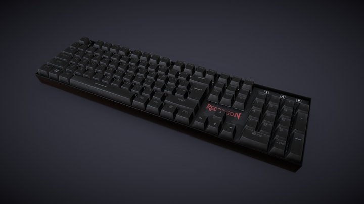 Keycap 3D models - Sketchfab