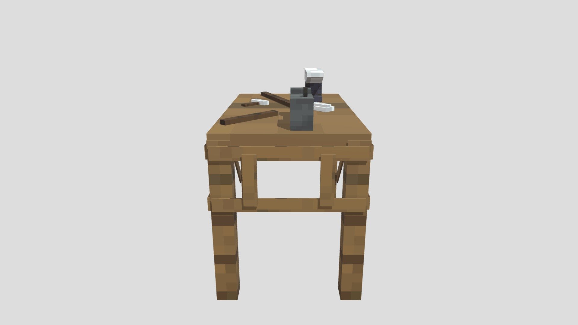Minecraft Custom Anvil - 3D model by Maciej Mikser (@robloxgraskibidi ...