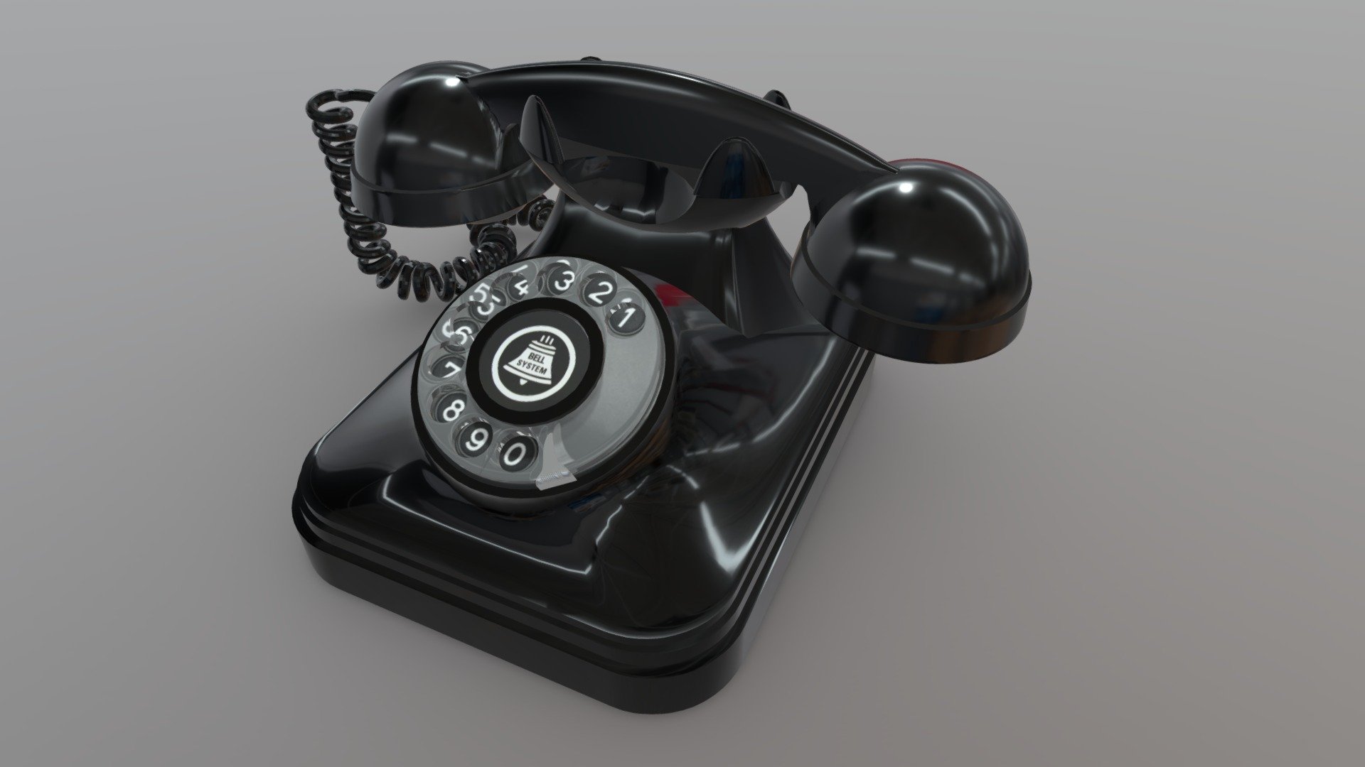Vintage Phone - Download Free 3D model by galhardijulio [ea1190c ...