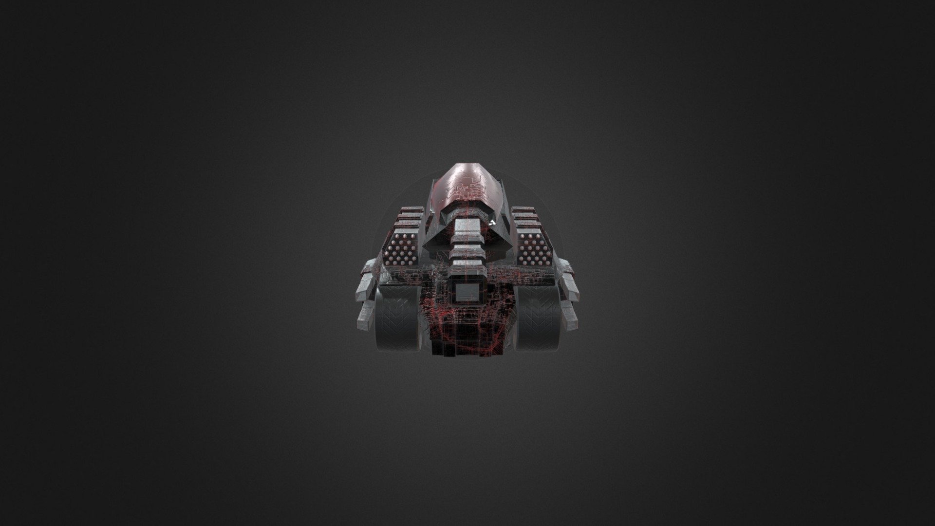 Cyber Tank - 3D model by Tim Staudenmaier (@deadlyt2) [ea11c81] - Sketchfab