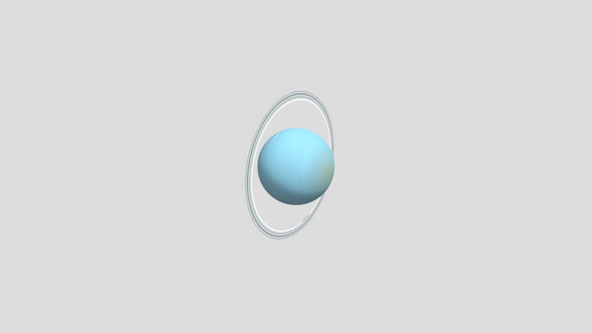 Uranus (Uranus) - 3D model by nenengdevi99 [ea11cd9] - Sketchfab
