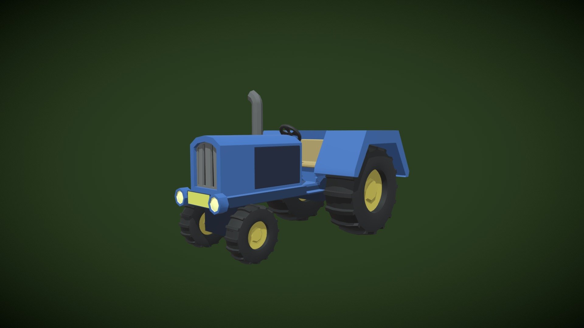 Tractor - Download Free 3D model by MrPuppet [ea125da] - Sketchfab