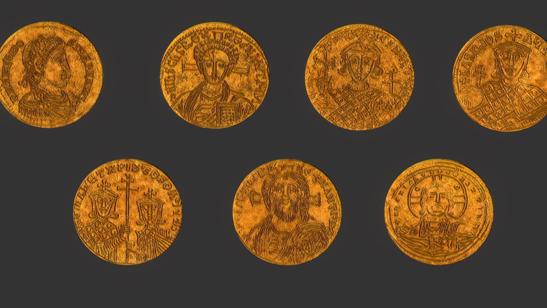 Byzantine Coins - Download Free 3D model by milos.grabez (@loshmiii ...