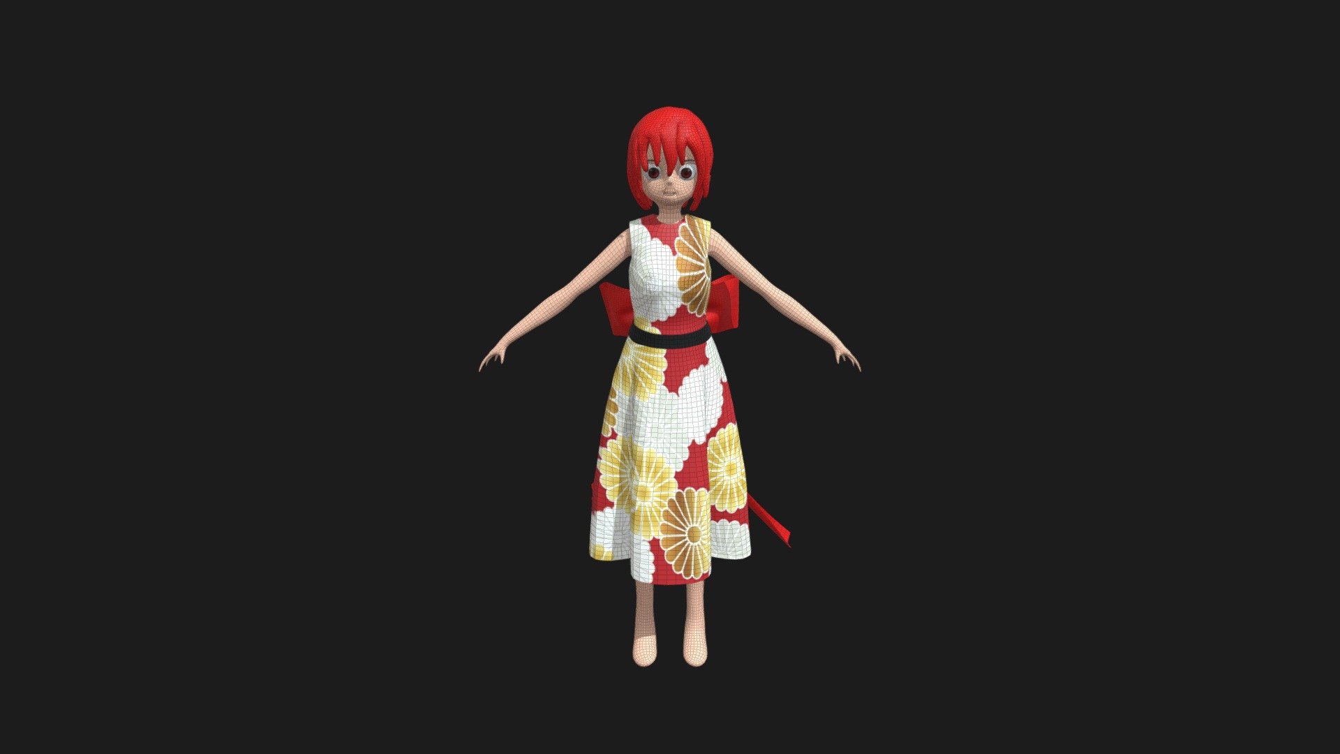 Anime - 3D model by zulhilmi (@zulhilmi42_) [ea136de] - Sketchfab