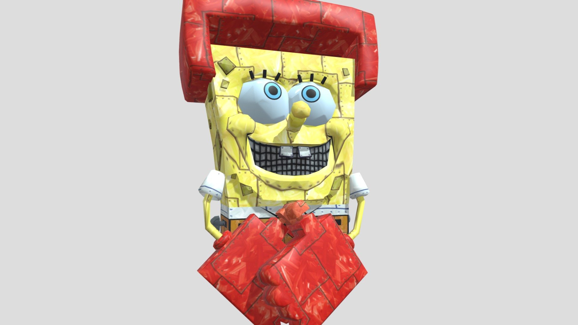 Spongebot Laugh Animation RW2 - Download Free 3D model by SMF Features ...