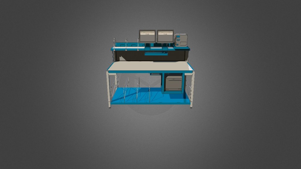 test Bleuline - 3D model by gdekkers [ea13dab] - Sketchfab