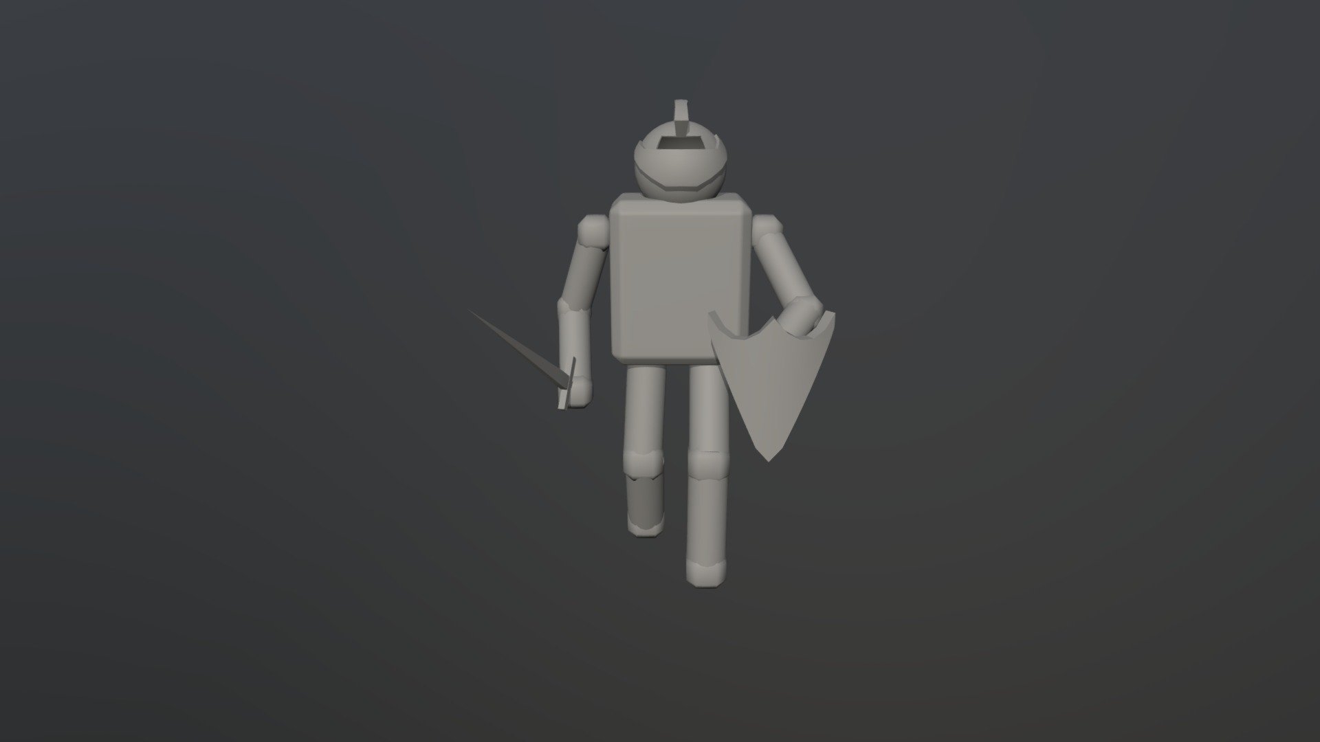 Knight - 3D model by gong141 [ea145de] - Sketchfab