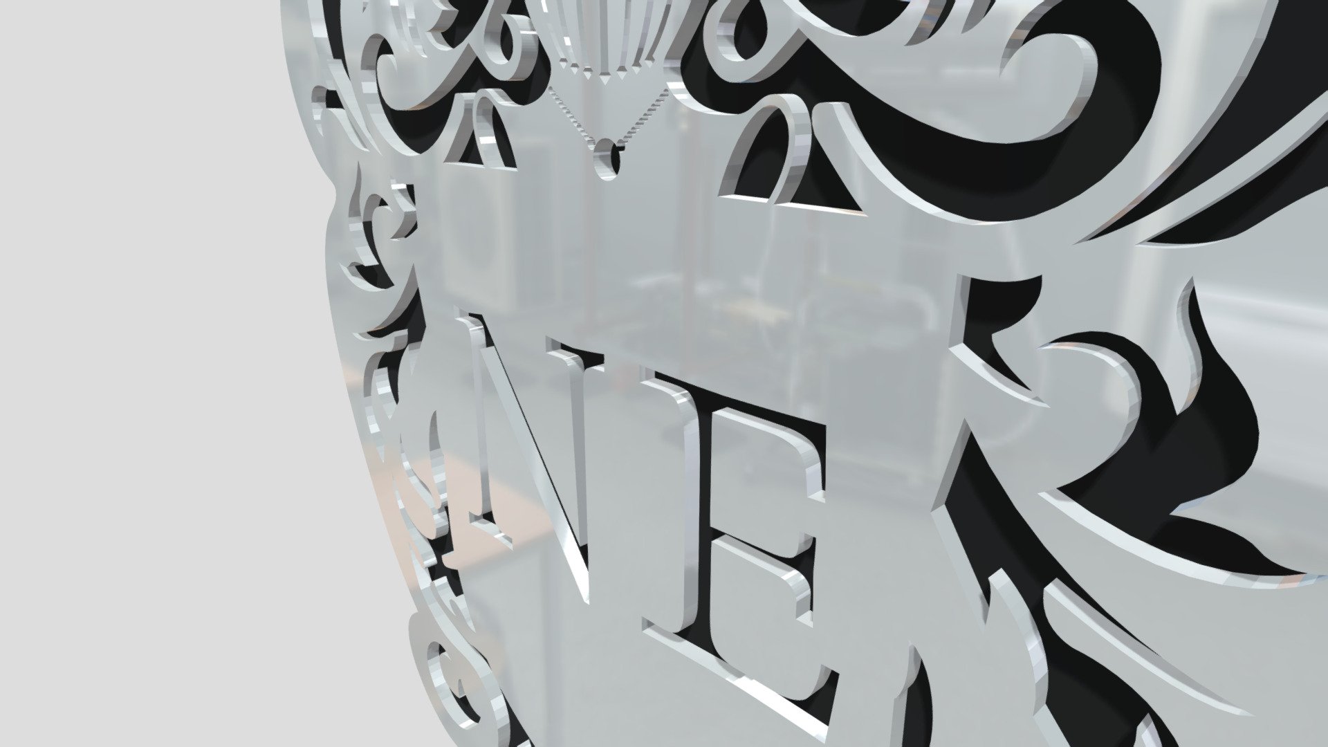 Polished Shield for testing - 3D model by Viktor (@depomian) [ea15b31 ...