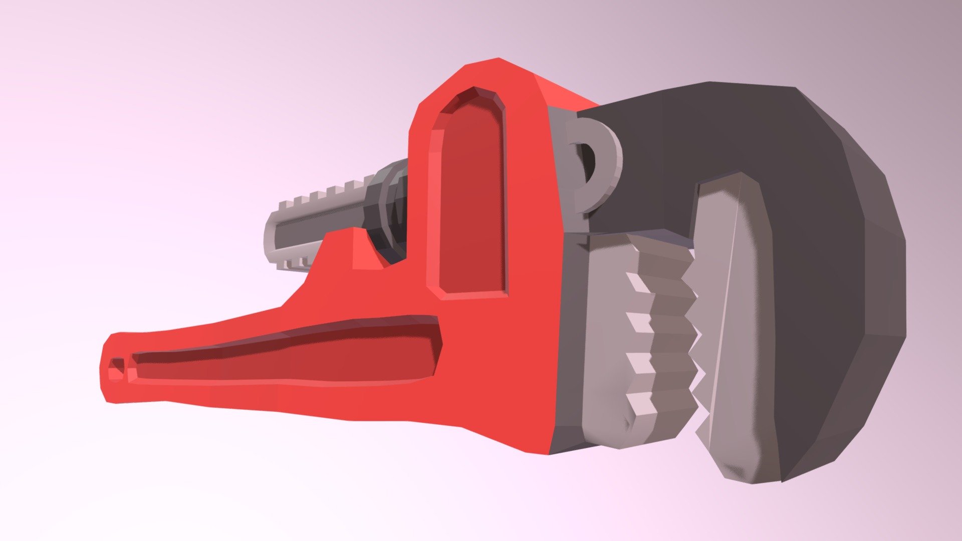 Pipe Wrench - 3D model by CWcomptech (@tking) [ea15c38] - Sketchfab
