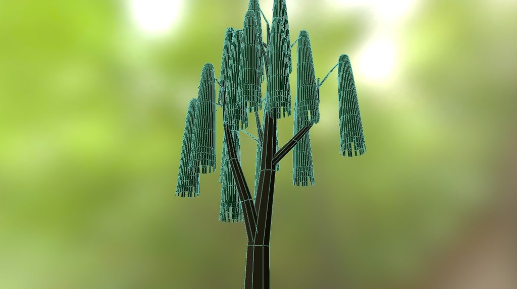 Hanging Tree - 3D model by alexandcoats [ea15ec5] - Sketchfab