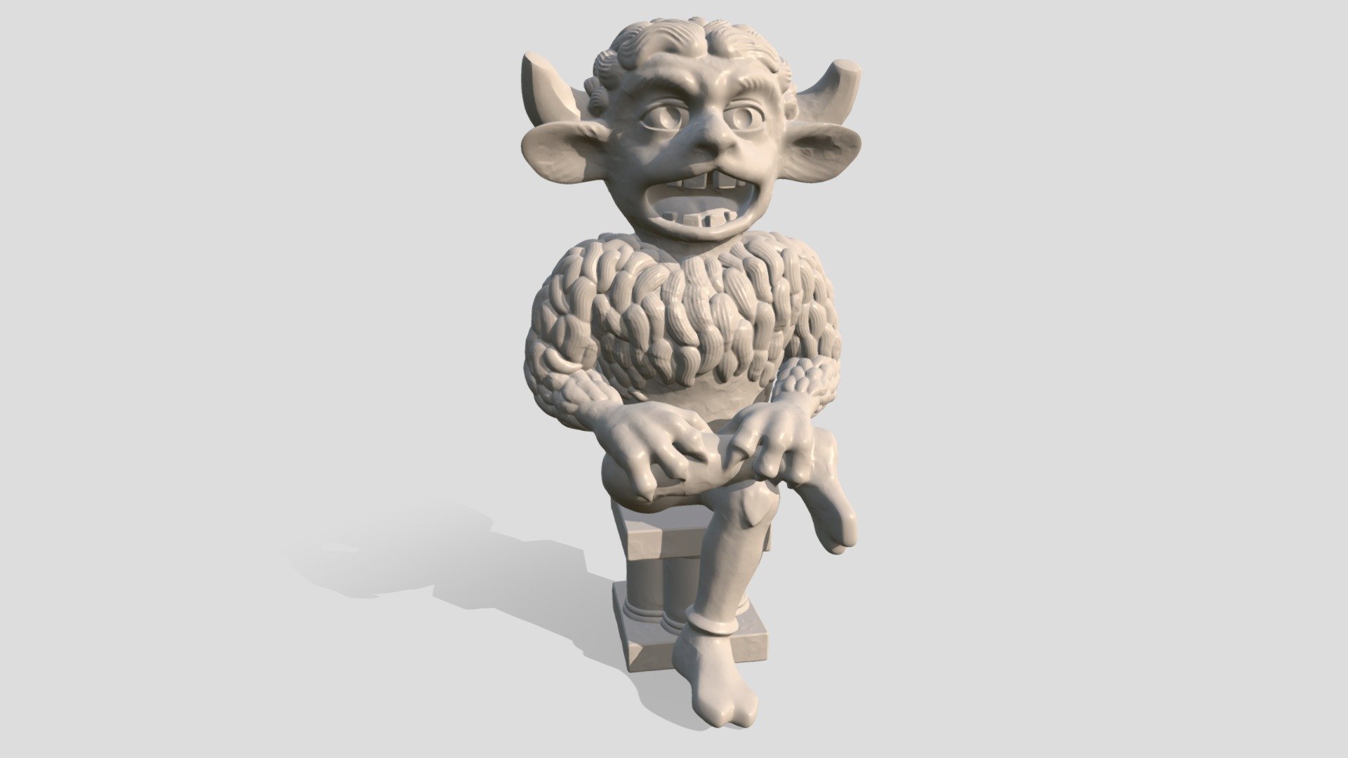 Lincoln Cathedral Imp - 3D model by Tony Elms (@tonyelms) [ea16443 ...