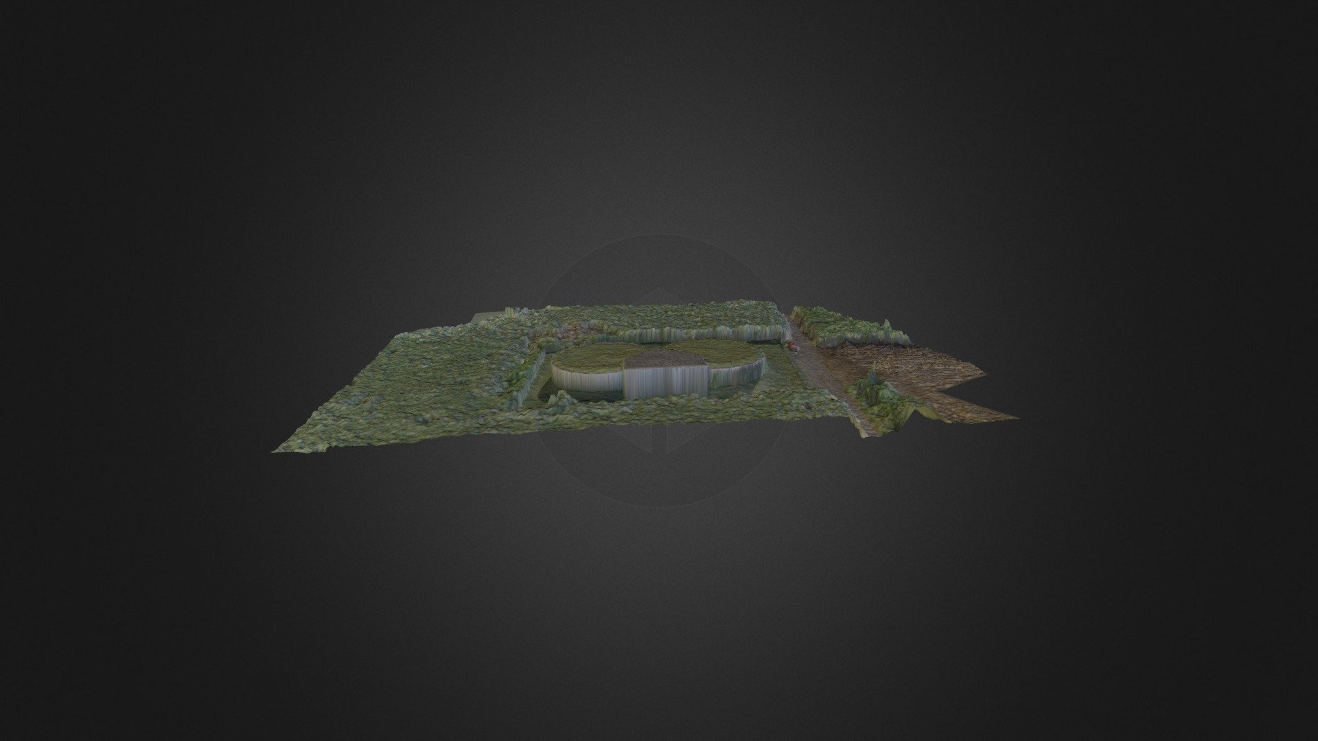 Reservoir 3 D - 3D model by dipavali [ea16623] - Sketchfab