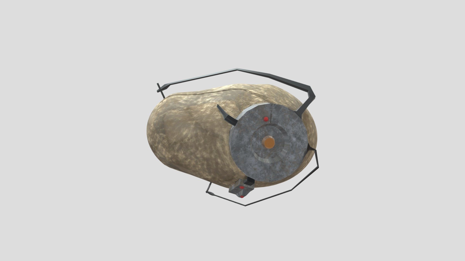 Potato GLADOS - 3D model by Sweetjabe66 [ea16837] - Sketchfab