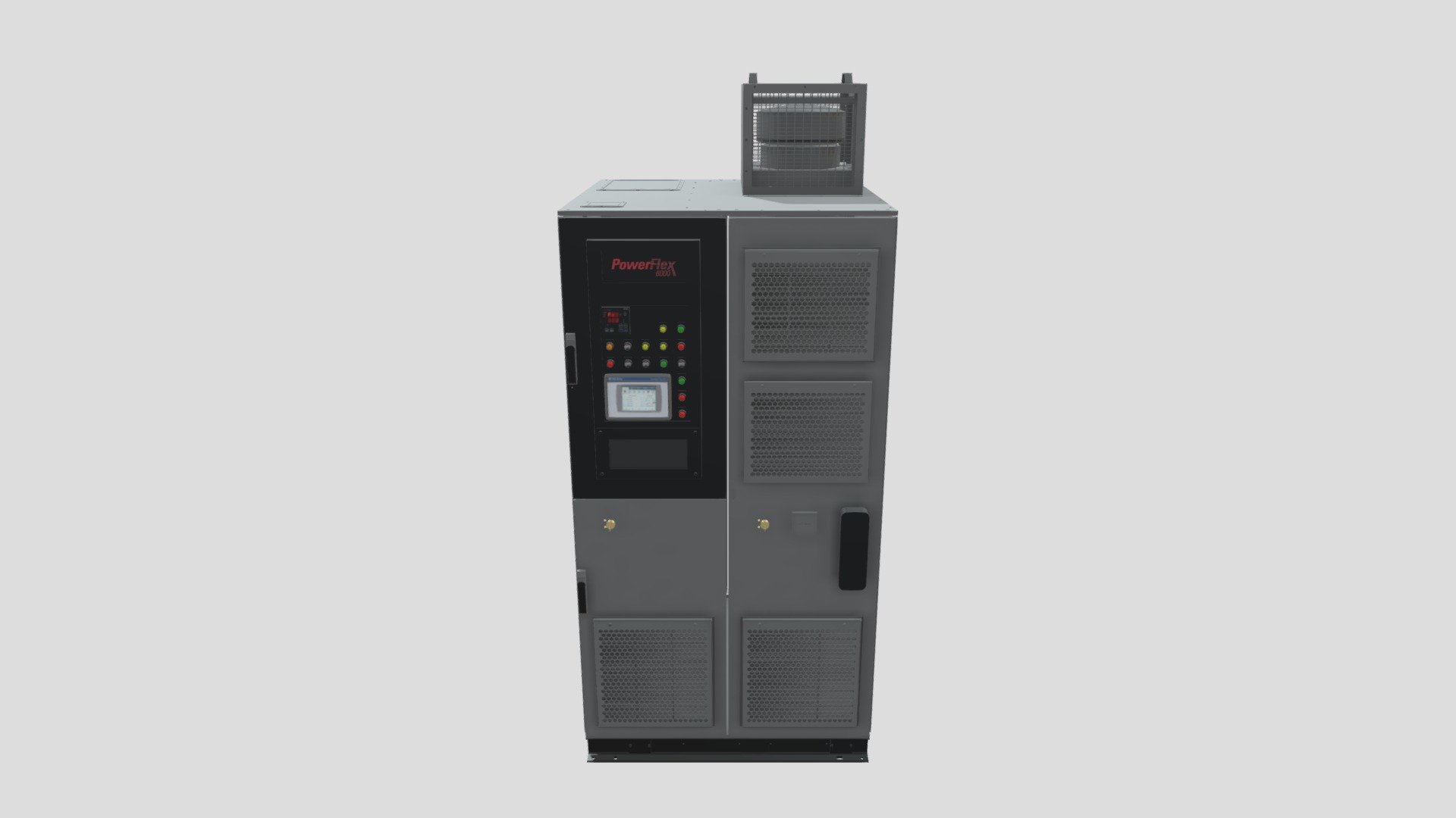 PowerFlex 6000-R2 - 3D model by Aquent Studios at Rockwell Automation ...
