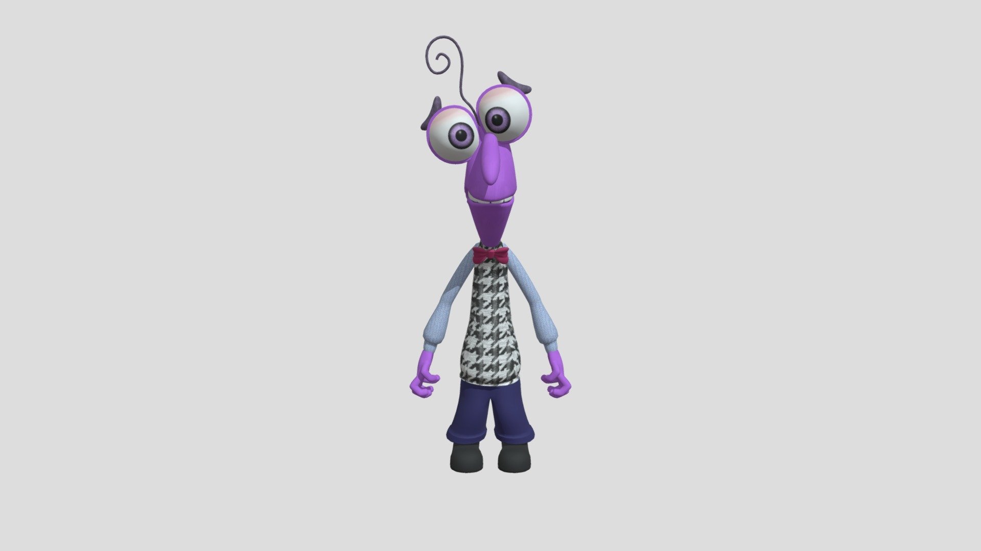 Inside Out 2 - Fear - Download Free 3D model by Lomi-creatives ...