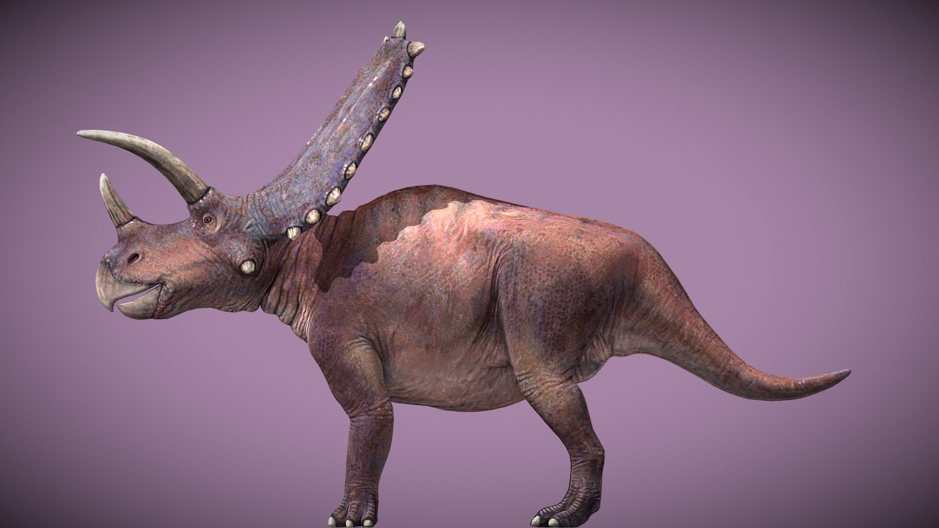 JWE2 Pentaceratops - Download Free 3D model by AllThingsSaurus [ea1755f ...
