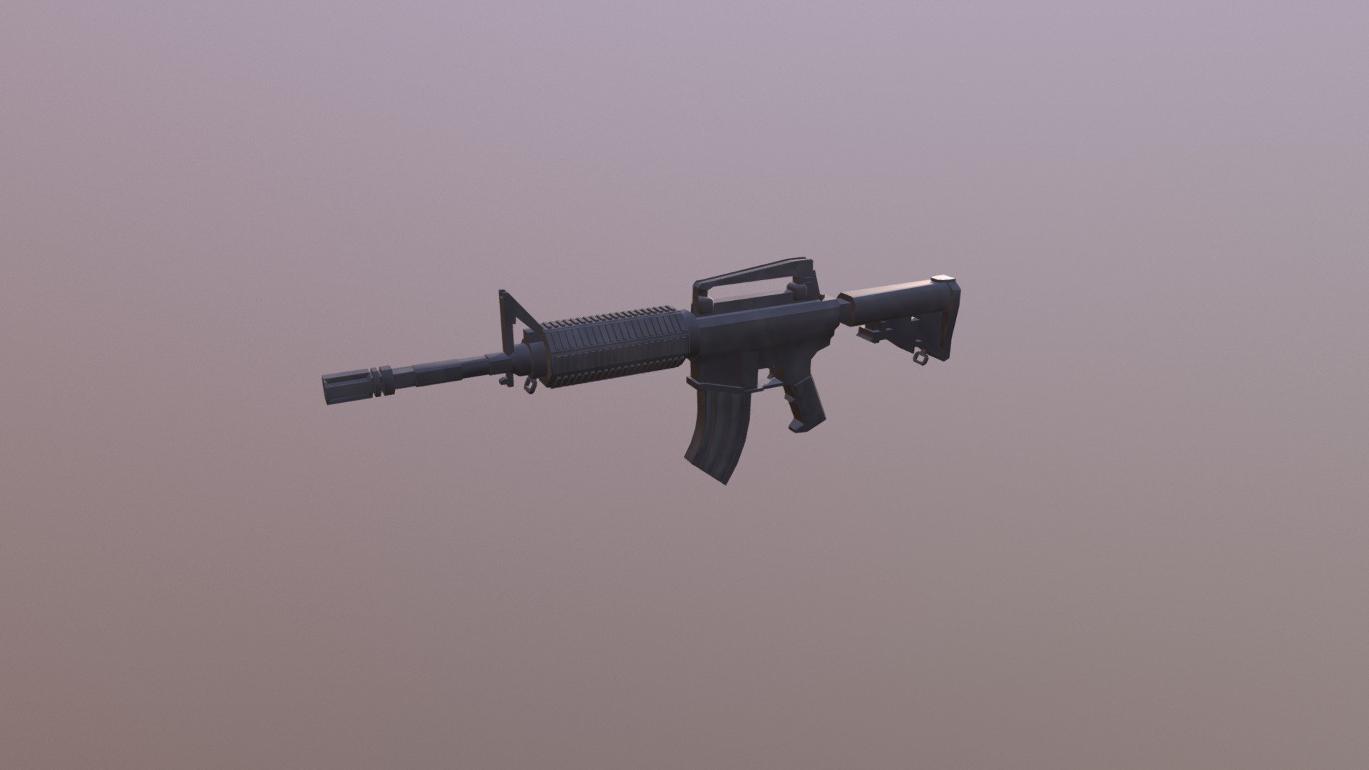M4 - 3D model by MixanicMira [ea17585] - Sketchfab